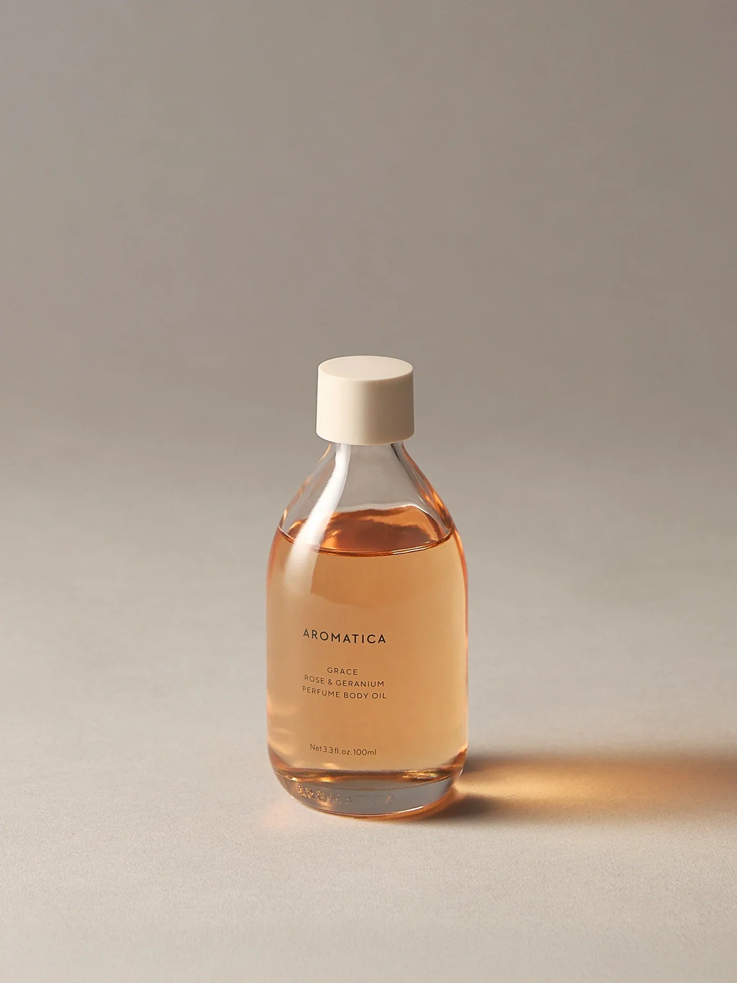 Grace Perfume Body Oil Rose & Geranium 100ml – AROMATICA Global